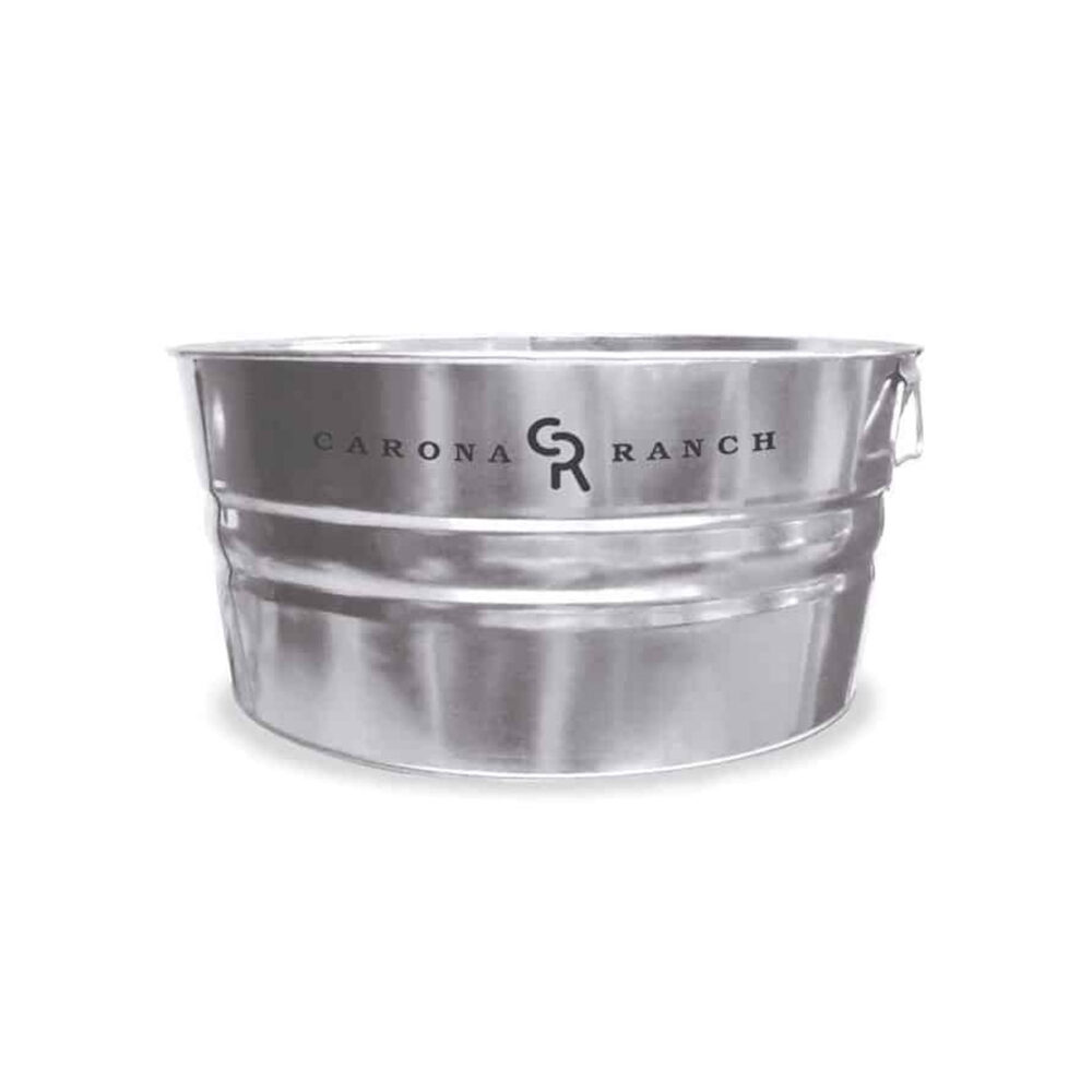 Galvanized Round Metal Tubs For Sale - Custom Printed 67 Quart Tub